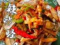辣炒蛏子怎么做才正宗_辣炒蛏子要不要焯水
