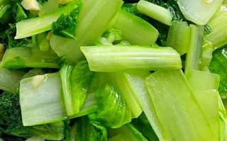炒小白菜怎么炒才好吃_炒小白菜图片真实