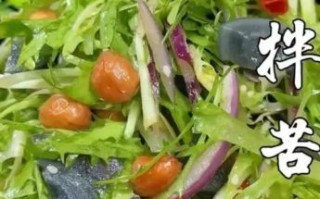 苦菊沙拉酱怎么凉拌好吃_苦菊沙拉酱的做法窍门