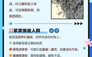 紫菜的功效与作用及禁忌_什么人不能吃紫菜