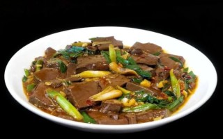 炒鸭血放什么配菜_鸭血炒什么好吃