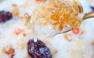 桃胶雪燕皂角米泡多久_怎么泡才软糯不夹生