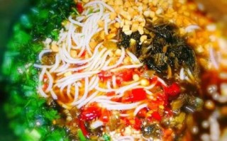凉拌米线用什么调料_正宗云南味怎么调