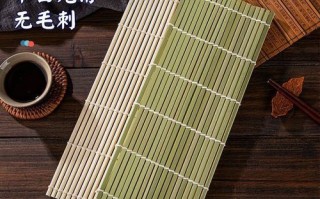 寿司帘怎么卷视频_寿司帘卷法步骤