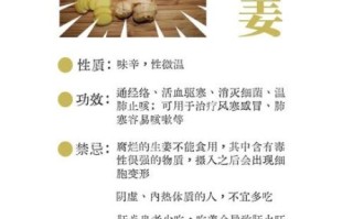 生姜的功效与作用_生姜怎么吃效果最好