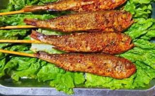 网红小黄鱼怎么烤_烤制时间多久