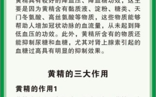 黄精的功效与作用有哪些_黄精的主治功能是什么