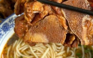 牛骨面怎么做才好吃_牛骨面汤底的秘密