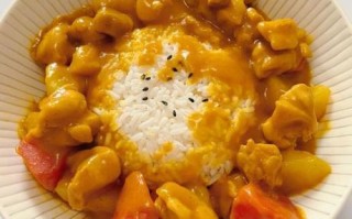 日式鸡肉咖喱饭怎么做_日式咖喱鸡饭和泰式区别