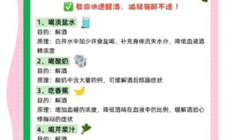 怎样解酒最快最有效_家用小妙招有哪些