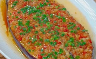 蒜茄子怎么做_蒜茄子家常做法