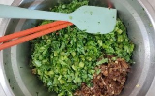 茼蒿饺子怎么调馅好吃_茼蒿包饺子要不要焯水