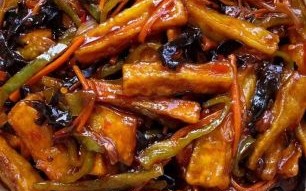 四川鱼香茄子怎么做_正宗鱼香茄子酱汁比例