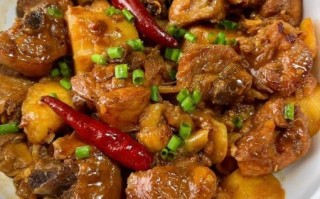 土豆炖鸡块怎么做好吃_土豆炖鸡块的做法窍门