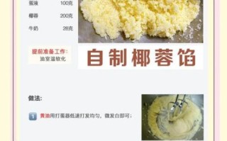 无黄油椰蓉馅怎么做_椰蓉馅不放黄油可以吗