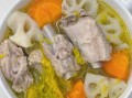 莲藕排骨汤怎么做_莲藕排骨汤炖多久