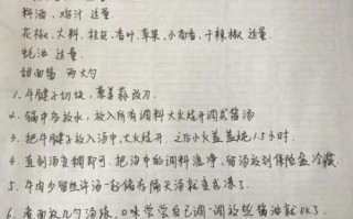 牛肉面汤料配方怎么做_牛肉面汤料配方比例是多少