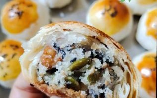 五仁酥饼怎么做_五仁酥饼的正宗配方