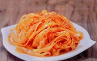 宝鸡擀面皮怎么做_正宗配方哪里学