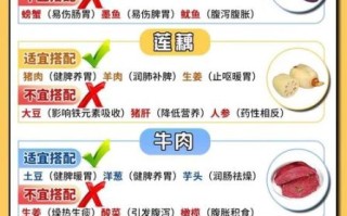 食物相克表可信吗_哪些食物不能一起吃