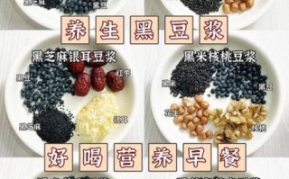 黑豆浆的做法_黑豆浆配方比例窍门