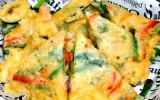 韩式煎饼怎么做_韩式煎饼的家常做法