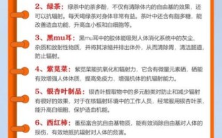 防辐射食物有哪些_吃什么防辐射效果最好