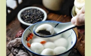 汤圆怎么煮才好看_汤圆图片拍摄技巧
