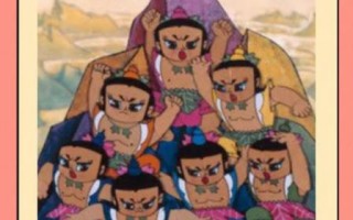 葫芦娃动画片讲了什么故事_葫芦娃七兄弟分别有什么能力