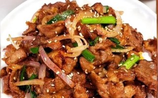 孜然炒肉怎么做_孜然炒肉家常做法
