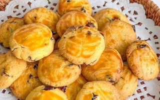蔓越莓饼干口感怎么样_蔓越莓饼干好吃吗