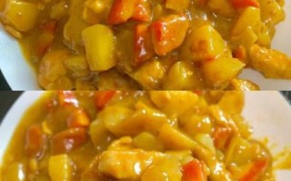 咖喱土豆鸡块用什么鸡肉_鸡腿还是鸡胸