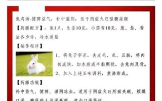 兔肉怎样煲汤才滋阴_兔肉滋阴汤怎么做