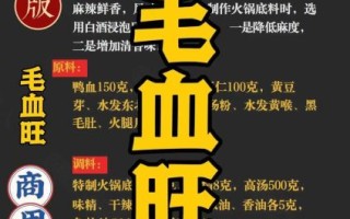 自制毛血旺怎么做_毛血旺底料配方