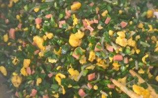 纯素韭菜饺子馅怎么做_素韭菜饺子馅做法窍门