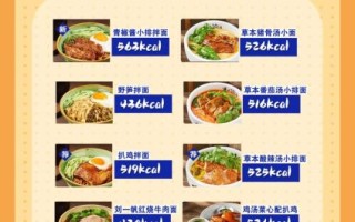 面条的热量是多少_减肥可以吃面条吗