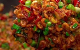 新鲜小虾米怎么做好吃_小虾米的家常做法