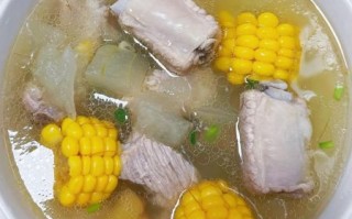 冬瓜玉米排骨汤怎么做_冬瓜玉米排骨汤怎么做好吃