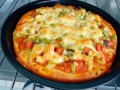 pizza的做法大全_如何在家做出外酥里嫩的披萨