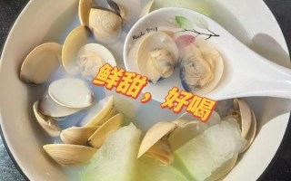 白水煮冬瓜怎么做好吃_冬瓜汤不寡淡的秘诀