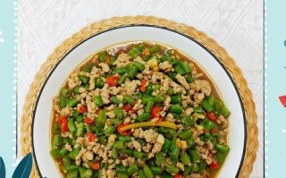 肉末豇豆怎么炒好吃_肉末豇豆的家常做法