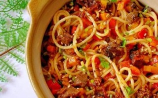 牛肉拌面怎么做_牛肉拌面需要哪些调料