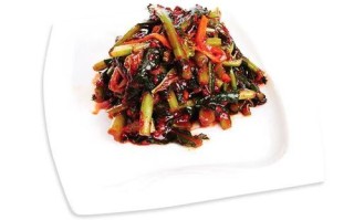 韩国萝卜缨泡菜怎么做_萝卜缨泡菜保存多久