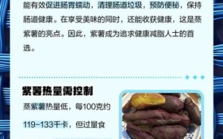 紫薯热量是多少卡_紫薯减肥能吃吗