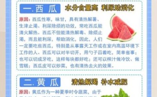 夏天吃什么降火清热解毒_哪些食物最管用