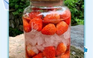 草莓酒怎么做_家庭自酿草莓酒详细步骤