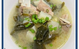 萝卜海带排骨汤的功效_孕妇能喝萝卜海带排骨汤吗