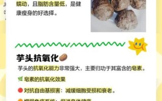 芋头的营养价值和功效与作用_吃芋头能减肥吗