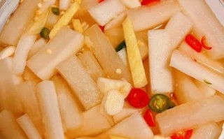 酸辣萝卜怎么腌制才脆_酸辣萝卜腌制方法家常版