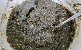 自制汤圆黑芝麻馅料怎么做_黑芝麻汤圆馅比例